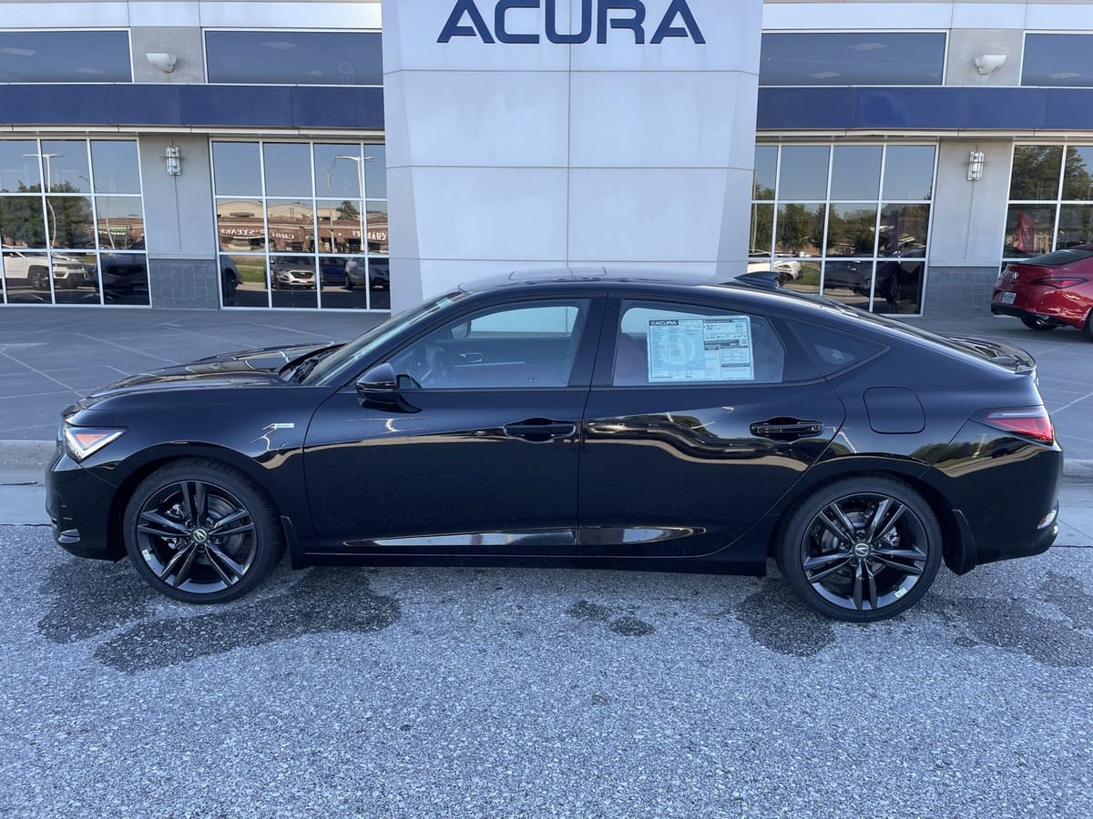 New 2025 Acura Integra w/A-Spec Technology Package For Sale in Omaha ...