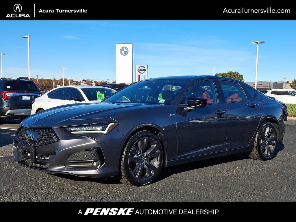 Certified 2022 Acura TLX A-Spec Package For Sale in Turnersville, NJ ...