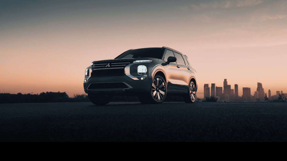 The 2024 Outlander near Tampa | Brandon Mitsubishi