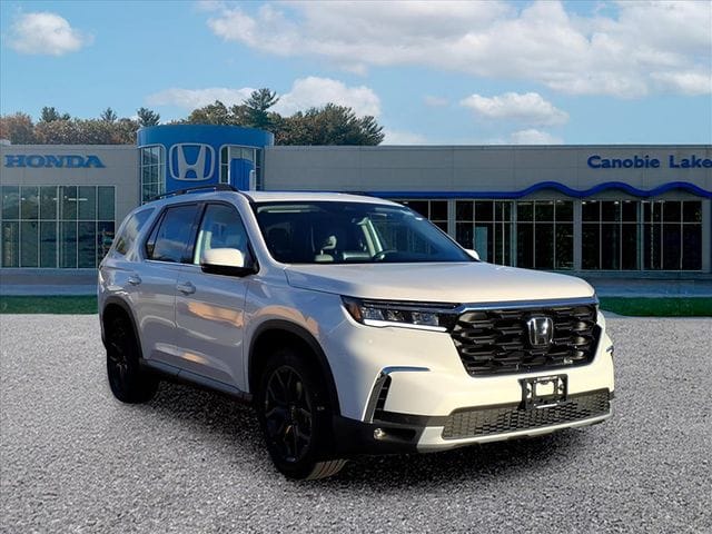 New 2025 Honda Pilot Touring w/HPD Wheels in Salem, NH For Sale CH4071 ...