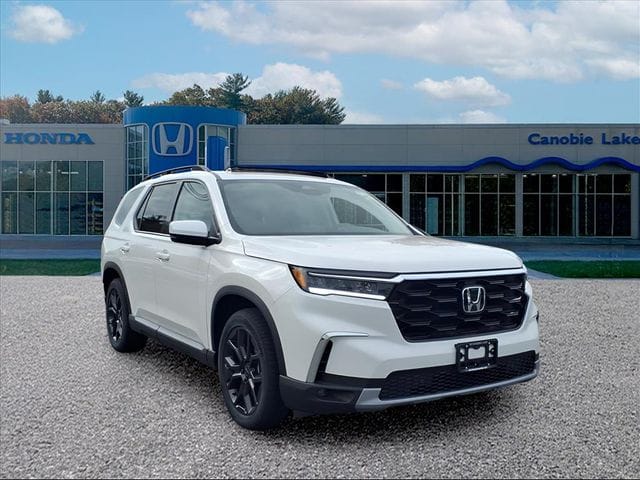 New 2025 Honda Pilot Touring w/HPD Wheels in Salem, NH For Sale CH4191 ...