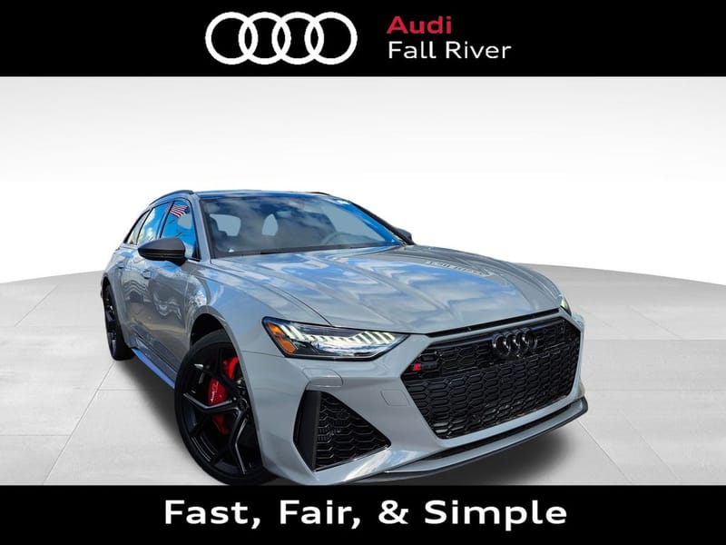 New 2026 Audi RS 6 Avant performance 4.0T For Sale in Salem, NH Stock ...