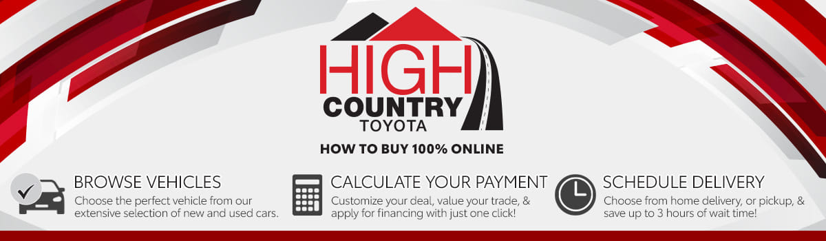 Used Vehicles For Sale - Page 1 | High Country Toyota
