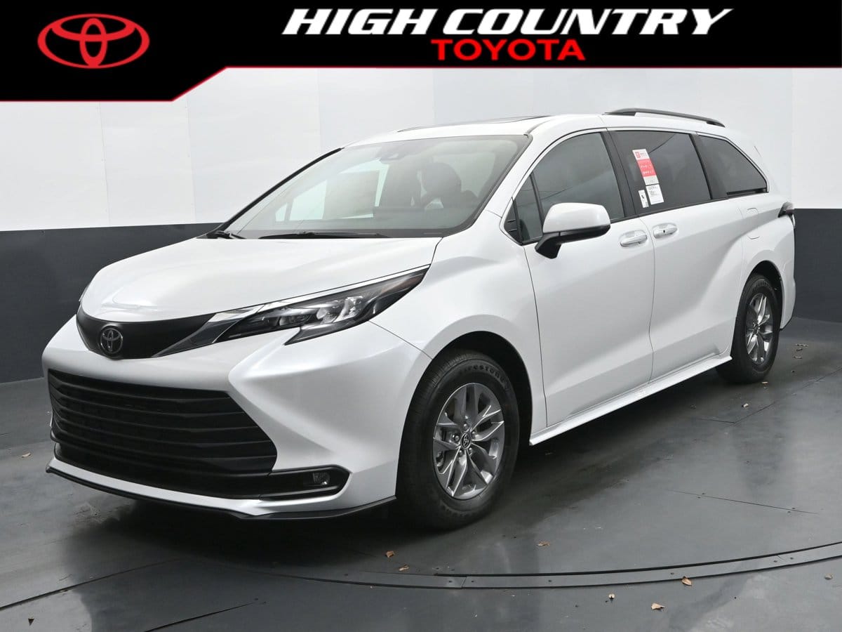 New 2026 Toyota Sienna for sale in Scottsboro, AL | Near Huntsville ...