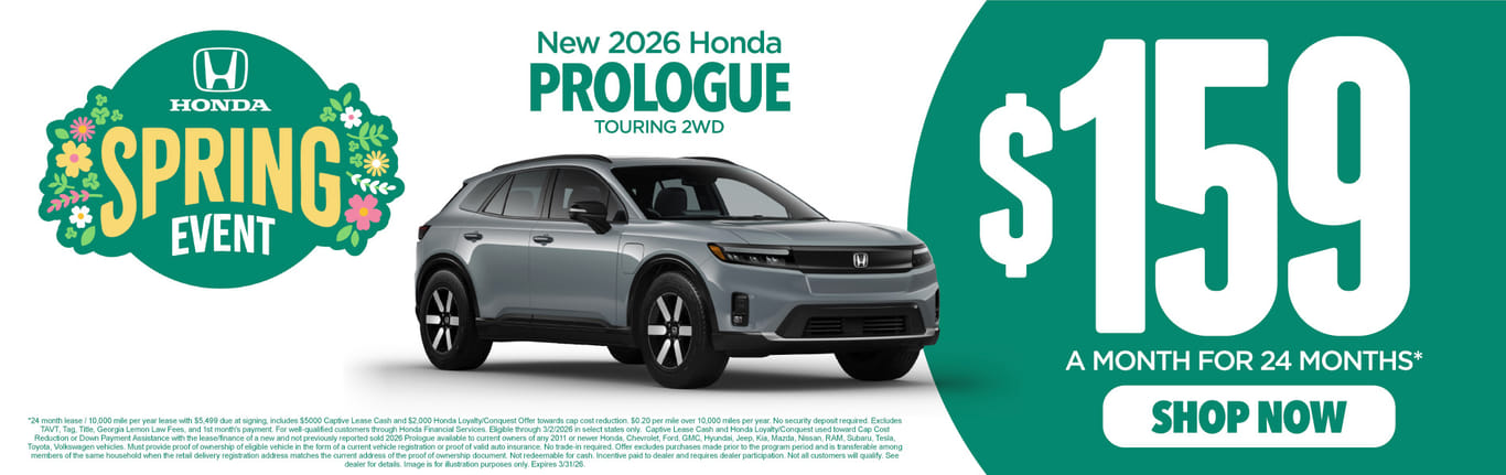 Honda Mall of Georgia | New & Used Honda Dealer