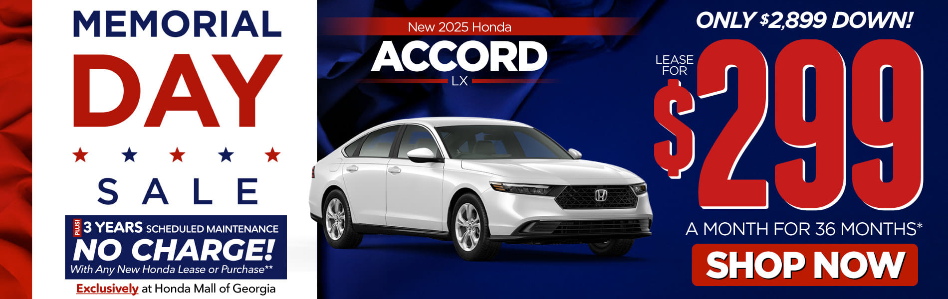Honda Mall of Georgia | New & Used Honda Dealer