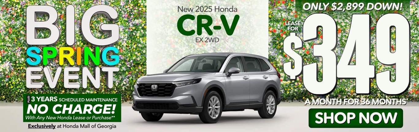 Honda Mall of Georgia | New & Used Honda Dealer