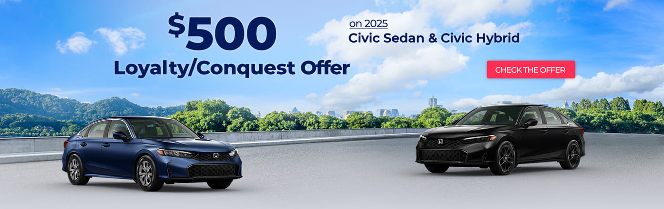 Honda Mall of Georgia | New & Used Honda Dealer