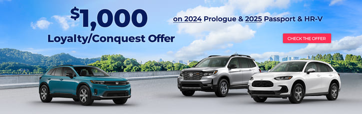 Honda Mall of Georgia | New & Used Honda Dealer
