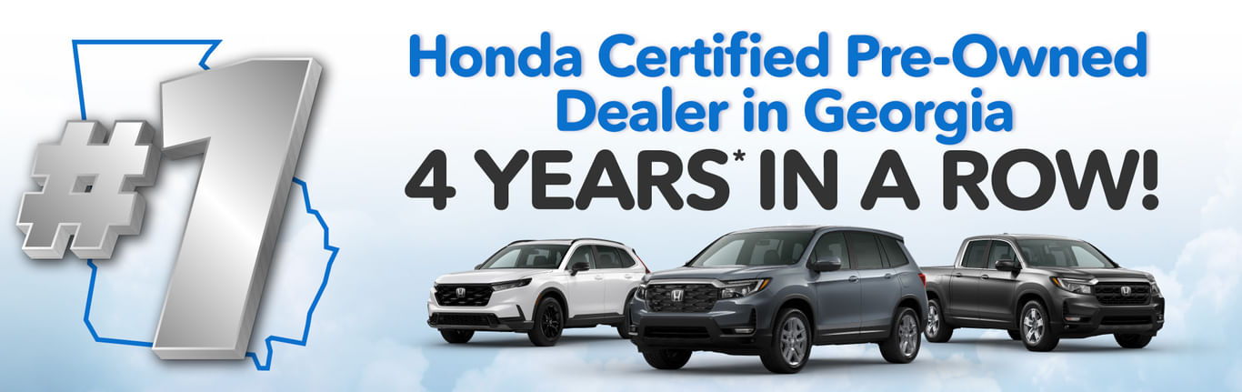 Honda Mall of Georgia | New & Used Honda Dealer