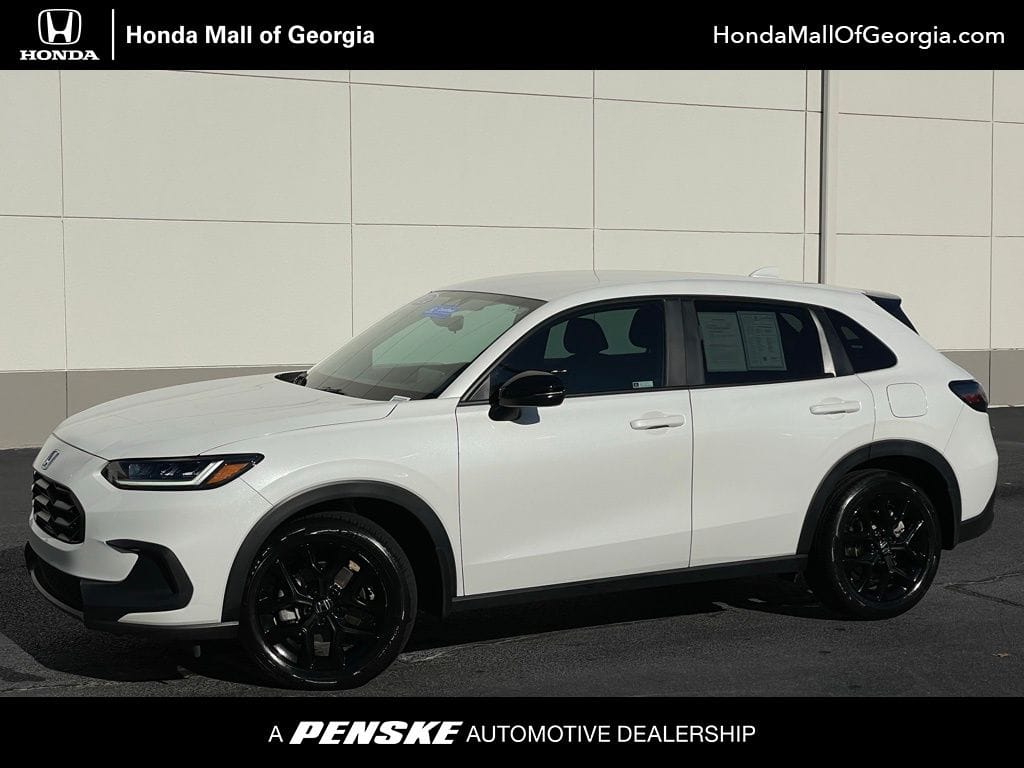 Certified 2024 Honda HR-V Sport For Sale in Buford, GA Stock # M725689A ...