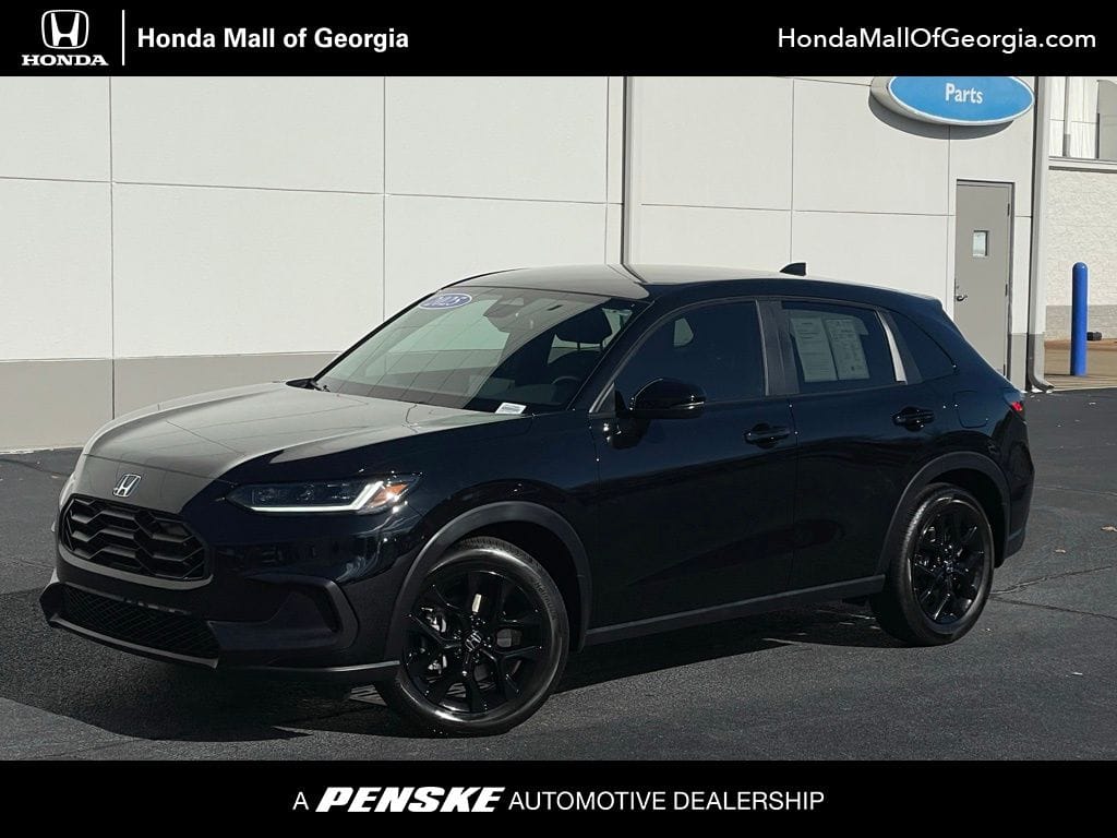 Certified 2025 Honda HR-V Sport For Sale in Buford, GA Stock # P17209 ...