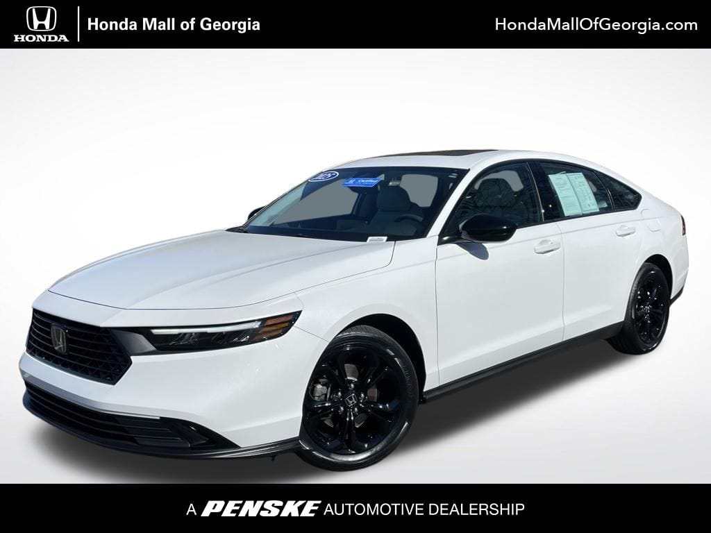 Certified 2025 Honda Accord Sedan SE For Sale in Buford, GA Stock ...