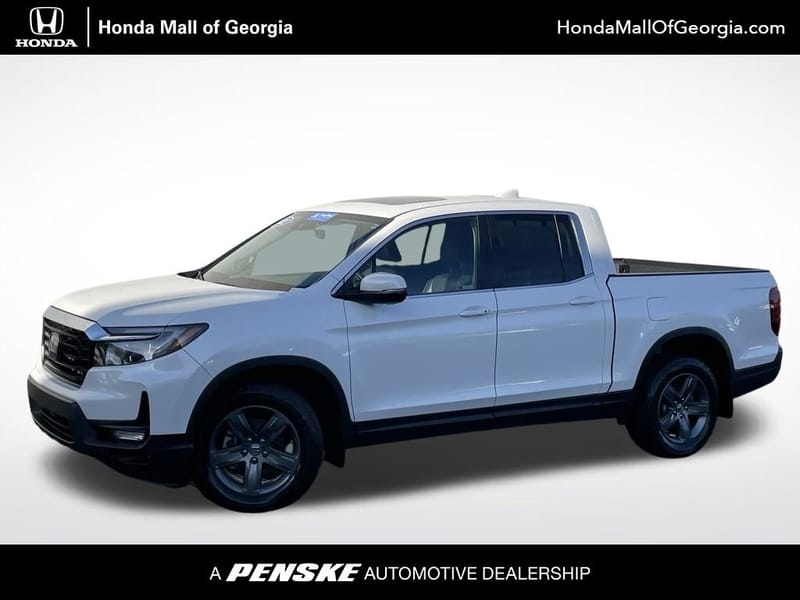 Certified 2021 Honda Ridgeline RTL For Sale in Buford, GA Stock ...