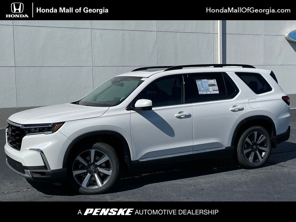 New 2025 Honda Pilot Elite For Sale in Buford, GA Stock # B191976