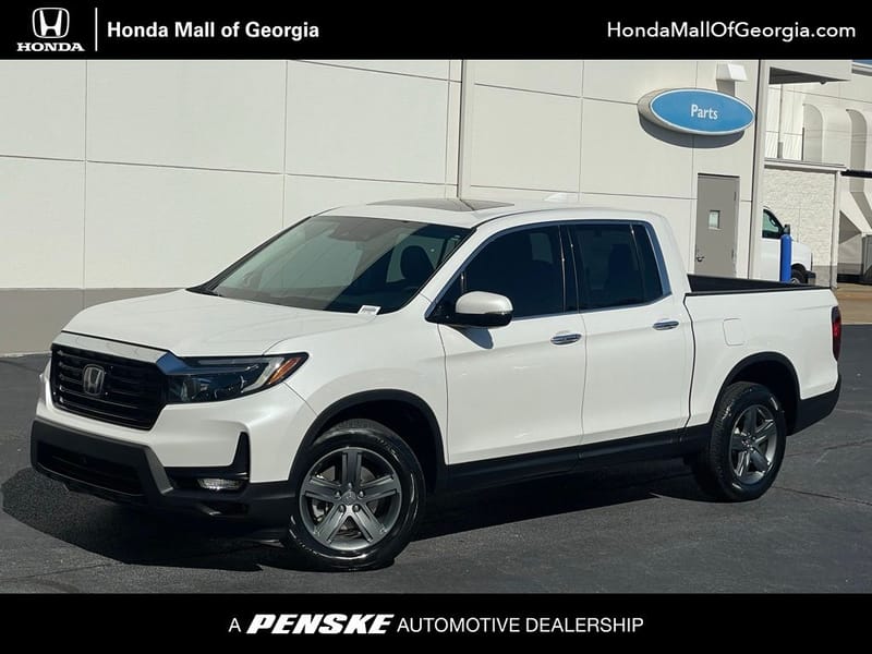 Certified 2022 Honda Ridgeline RTL-E For Sale in Buford, GA Stock ...