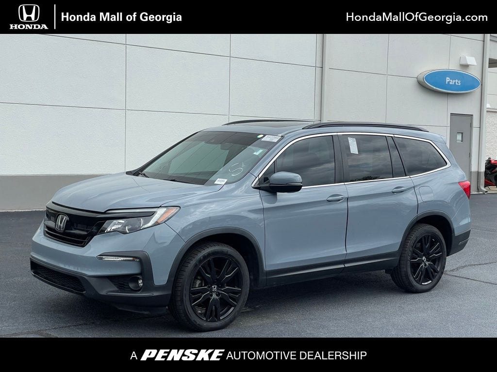 Certified 2022 Honda Pilot Special Edition For Sale in Buford, GA Stock ...
