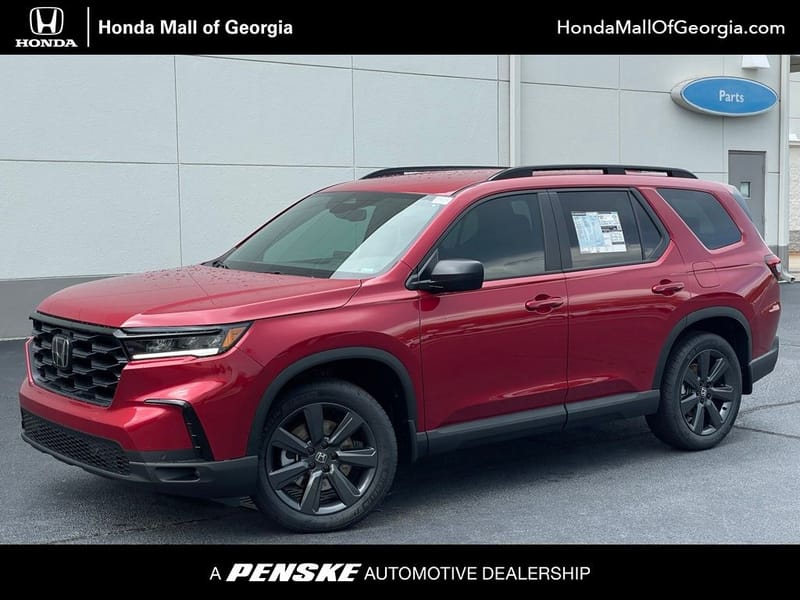 New 2025 Honda Pilot Sport For Sale in Buford, GA Stock # B034637