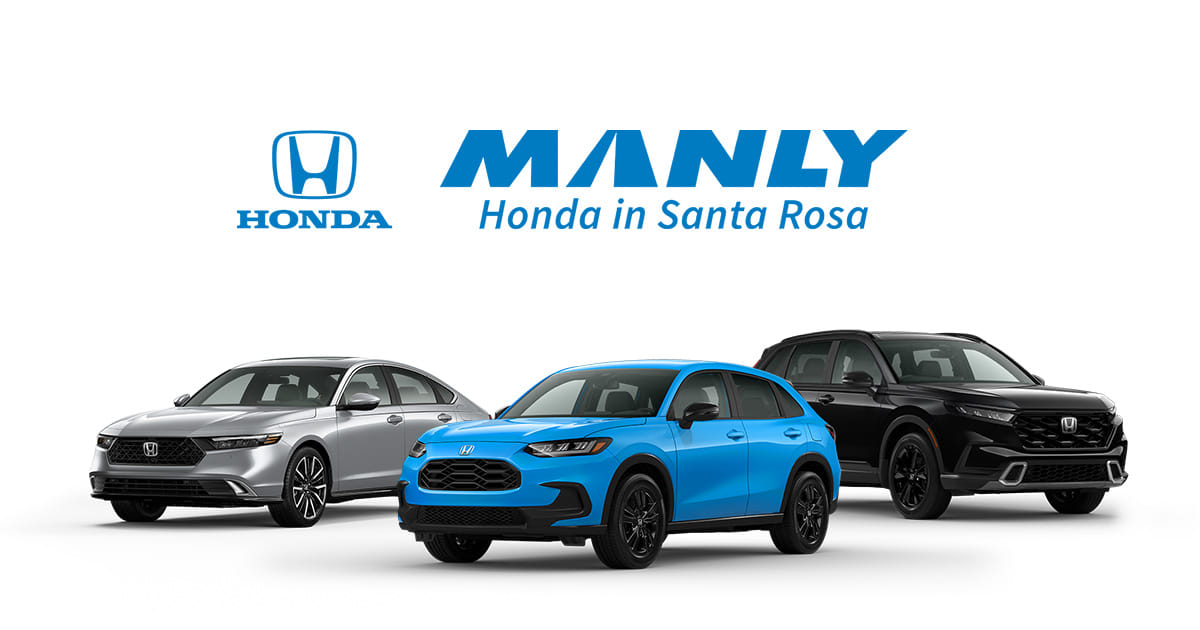Manly Honda | Honda Dealer is Santa Rosa, CA
