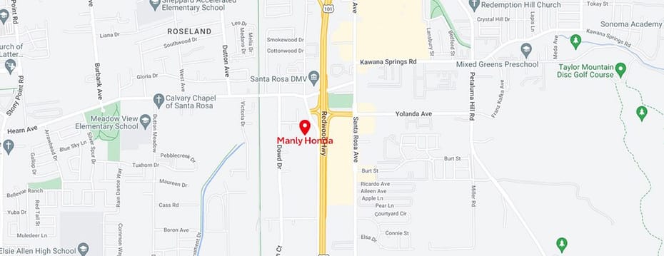 New & Used Honda Vehicles in Santa Rosa | Manly Honda