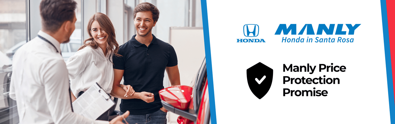 Manly Honda | Manly Price Protection Promise in Santa Rosa, CA