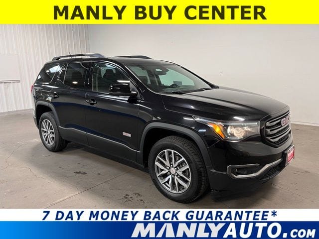 Used 2017 GMC Acadia SLE-2 in Santa Rosa, CA For Sale 110684A | Manly Honda