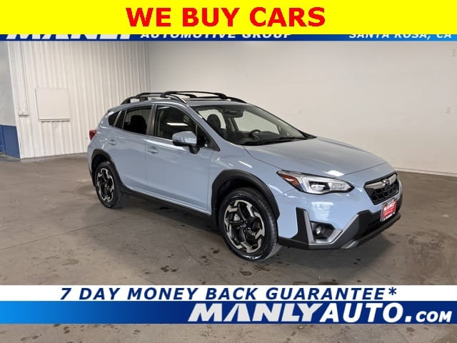 Used 2022 Subaru Crosstrek Limited in Santa Rosa, CA For Sale M39706 ...