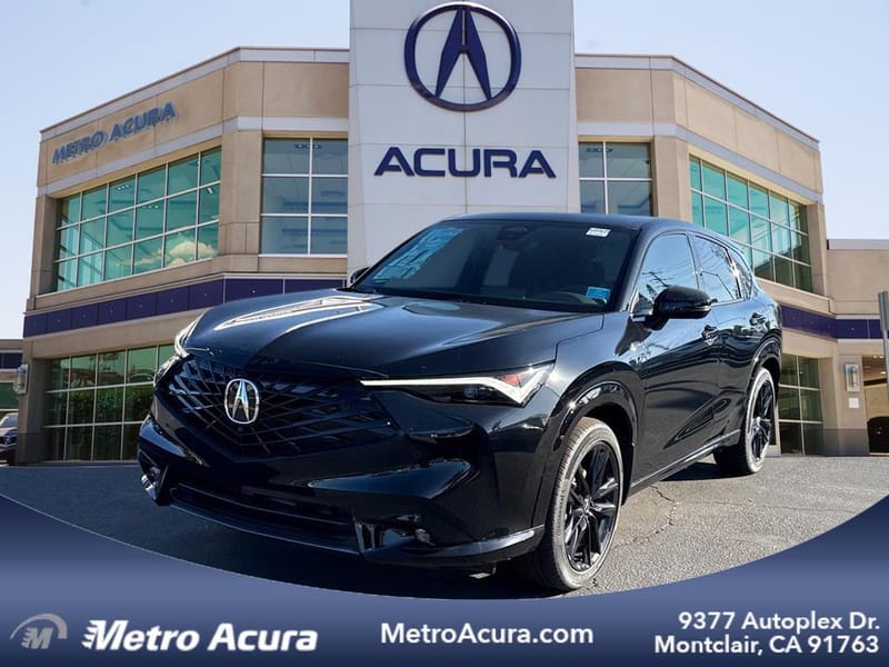 New 2025 Acura ADX w/A-SPEC w/Advance For Sale | Montclair's Metro Acura