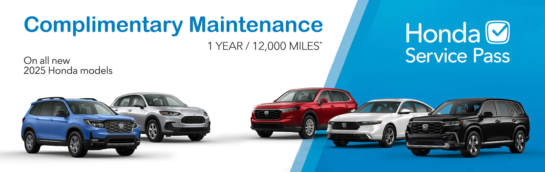 Honda Service Pass - Free Maintenance | Metro Honda
