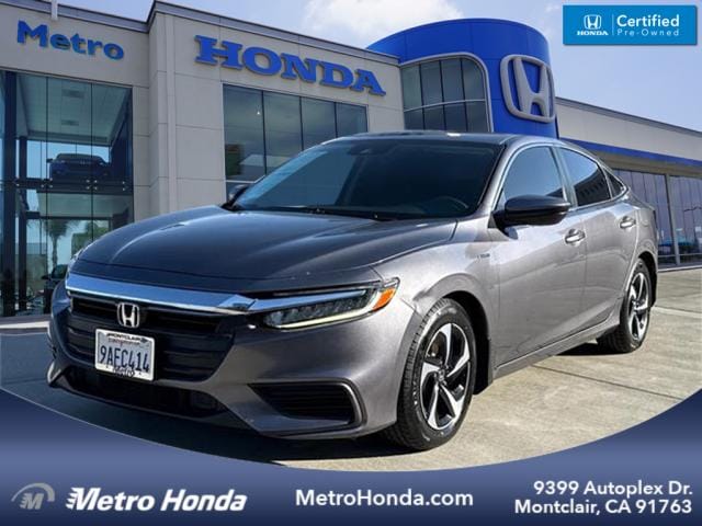 Certified 2022 Honda Insight EX For Sale in Montclair, CA. CHP102223 ...