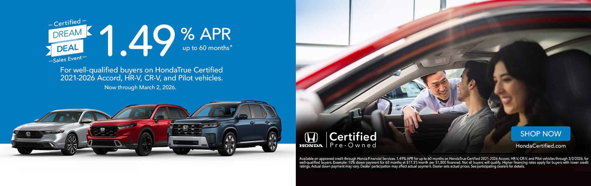 Mistlin Honda | Your Local Honda Dealership in Modesto, CA