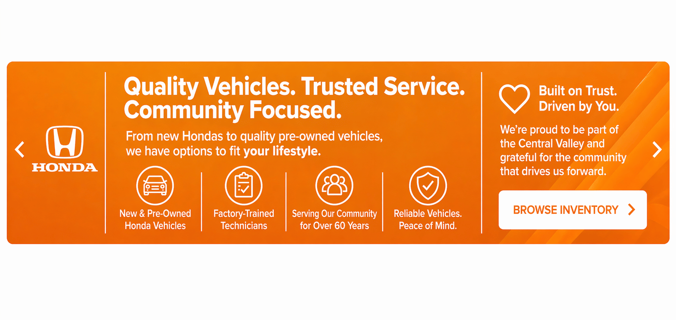 Mistlin Honda | Your Local Honda Dealership in Modesto, CA