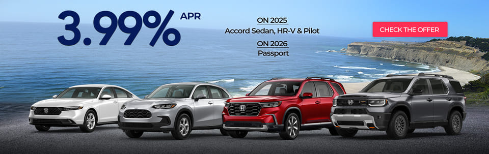 Mistlin Honda | New & Used Honda Dealer | Serving Modesto, Merced & Tracy