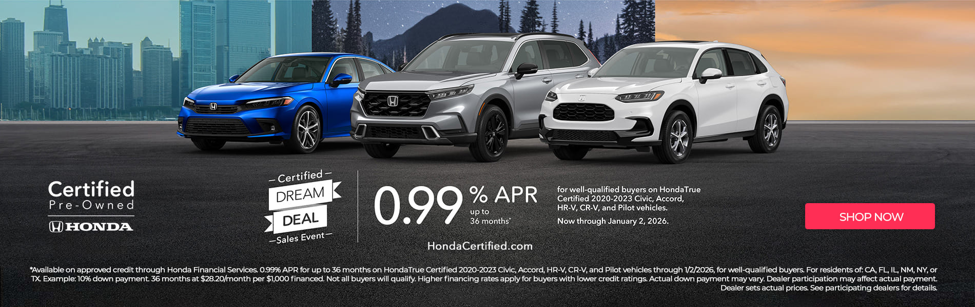 Mistlin Honda | New & Used Honda Dealer | Serving Modesto, Merced & Tracy