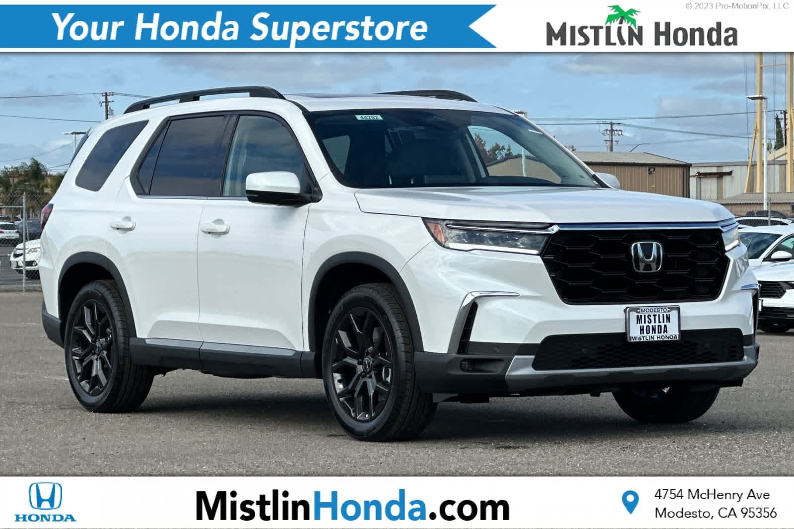 New 2025 Honda Pilot Touring w/HPD Wheels For Sale in Modesto, CA ...