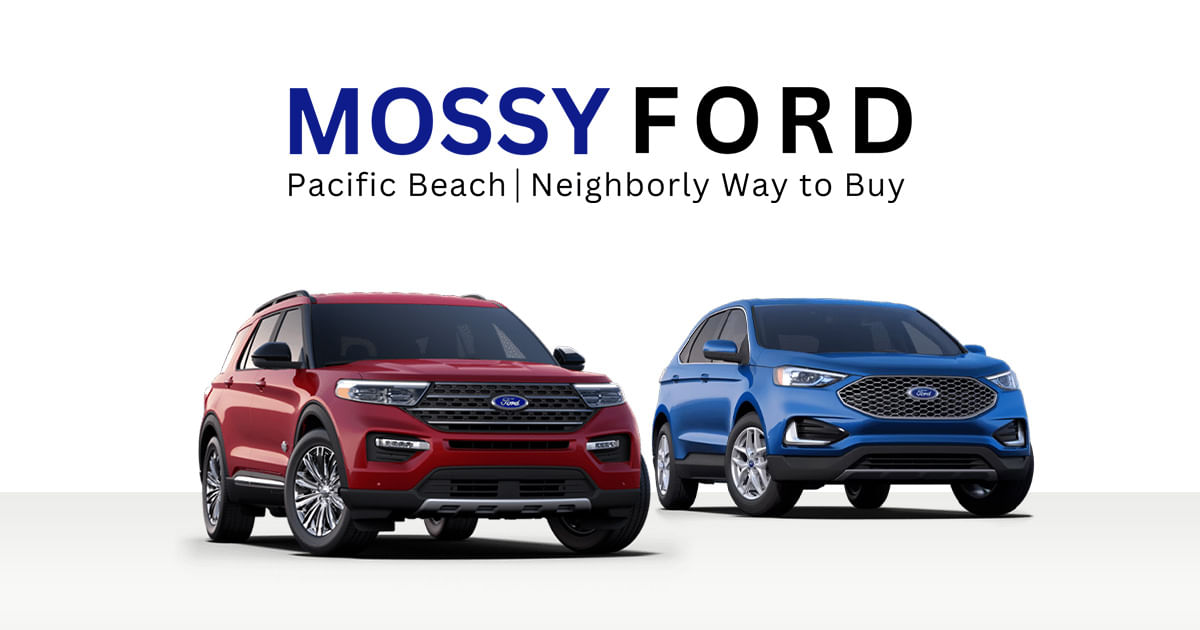 Ford College Student Program | Mossy Ford