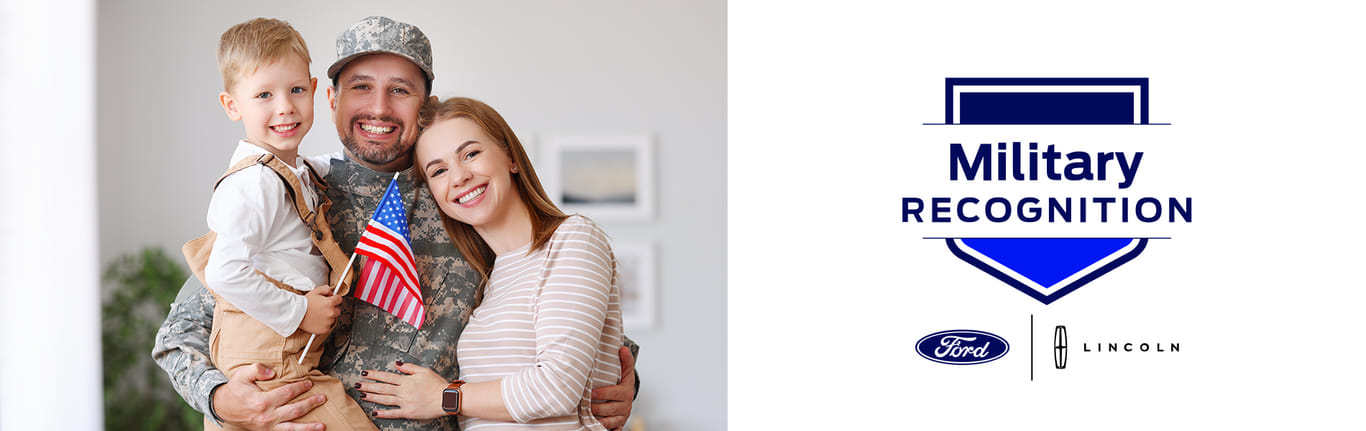 Ford Military Appreciation Program | Mossy Ford