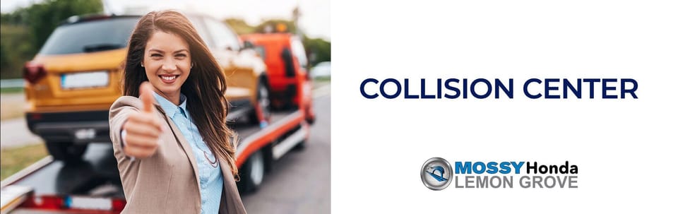 Honda Collision Center Near San Diego, CA | Auto Body Repairs