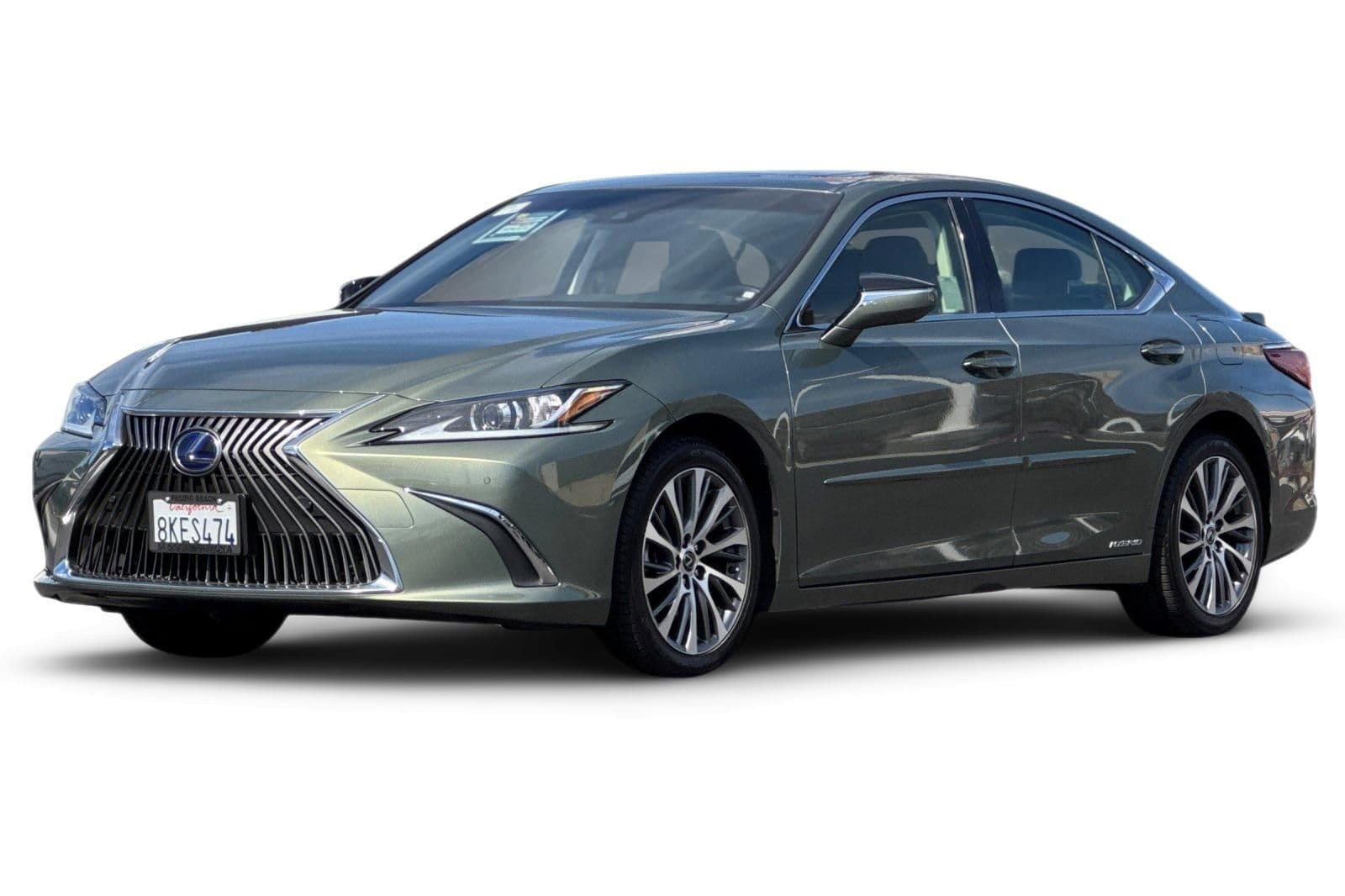 Used 2019 Lexus ES 300h For Sale in San Diego. Stock # T2332U | Mossy ...