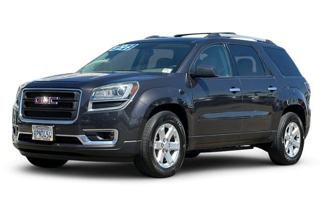 Used 2016 GMC Acadia SLE-1 For Sale in San Diego. Stock # H0958U ...