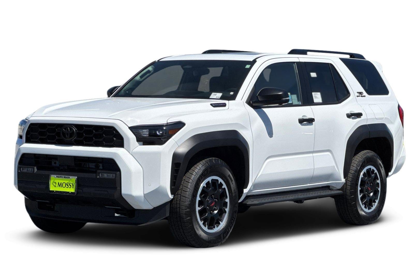 New 2025 Toyota 4Runner i-FORCE MAX Hybrid TRD Off-Road Premium For ...