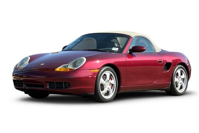 Used 2000 Porsche Boxster S For Sale | Mossy Toyota
