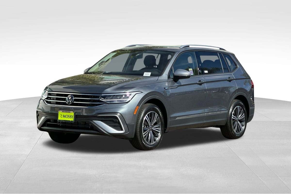 New 2024 Volkswagen Tiguan 2.0T Wolfsburg Edition For Sale in Escondido ...