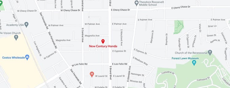New Century Honda | Express Honda Service