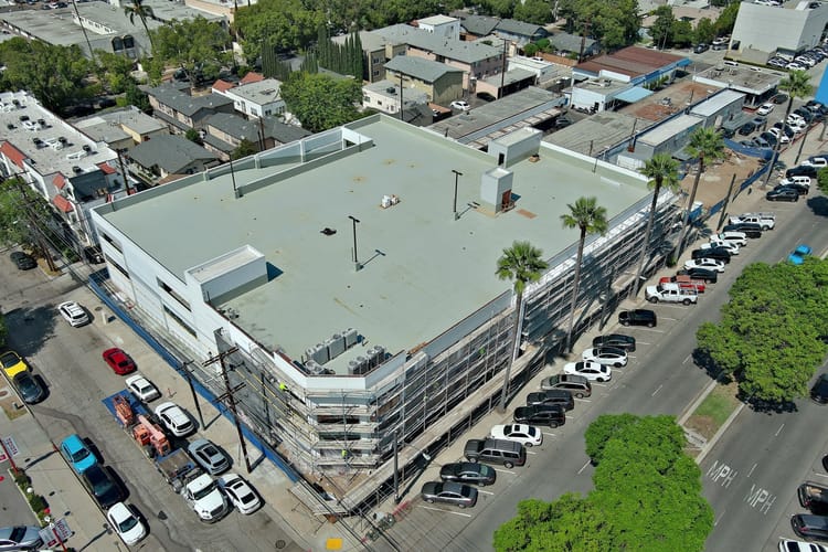 New Century Honda Facility Progress | New Century Honda