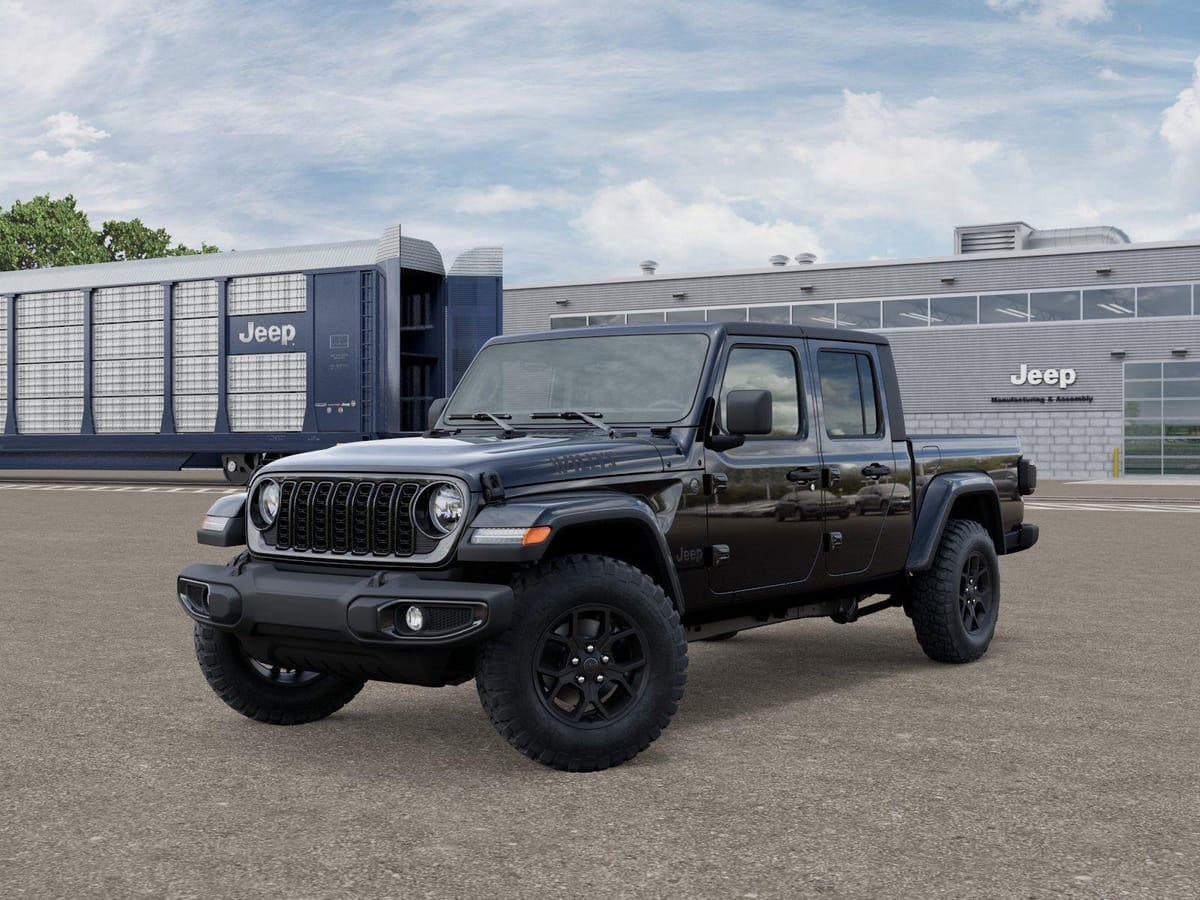 New 2026 Jeep Gladiator Willys For Sale | Perry Chrysler Dodge Jeep Ram
