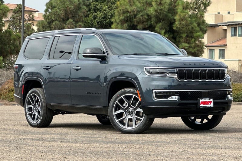 New 2025 Jeep Wagoneer Series III Super For Sale | Perry Chrysler Dodge ...