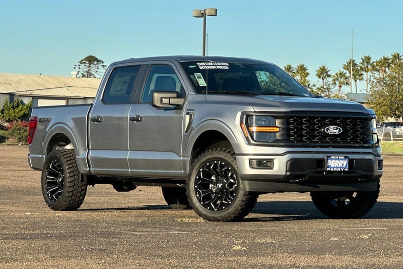New 2025 Ford F-150 STX For Sale | Perry Ford of National City