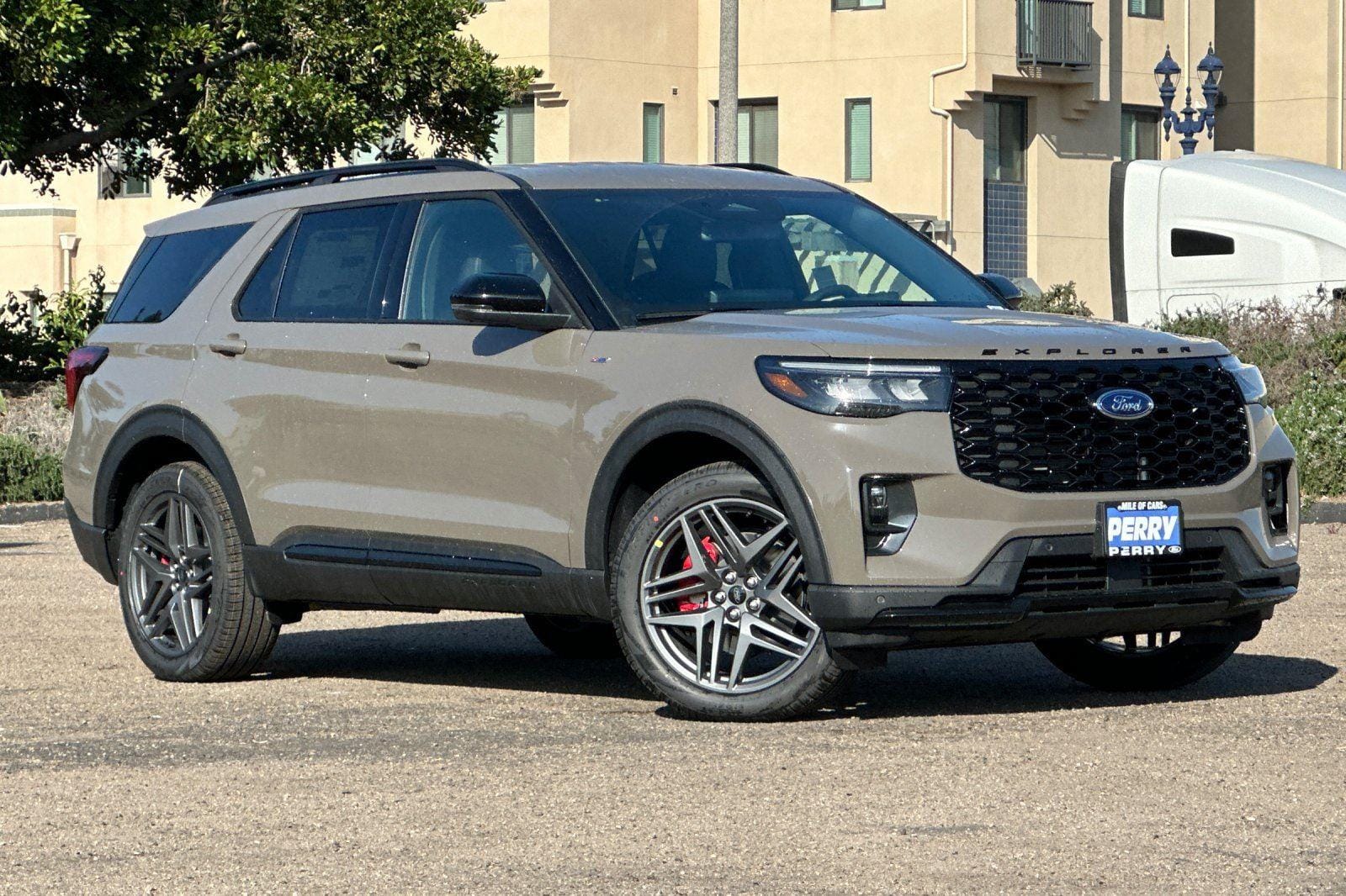 New 2026 Ford Explorer ST-Line For Sale | Perry Ford of National City