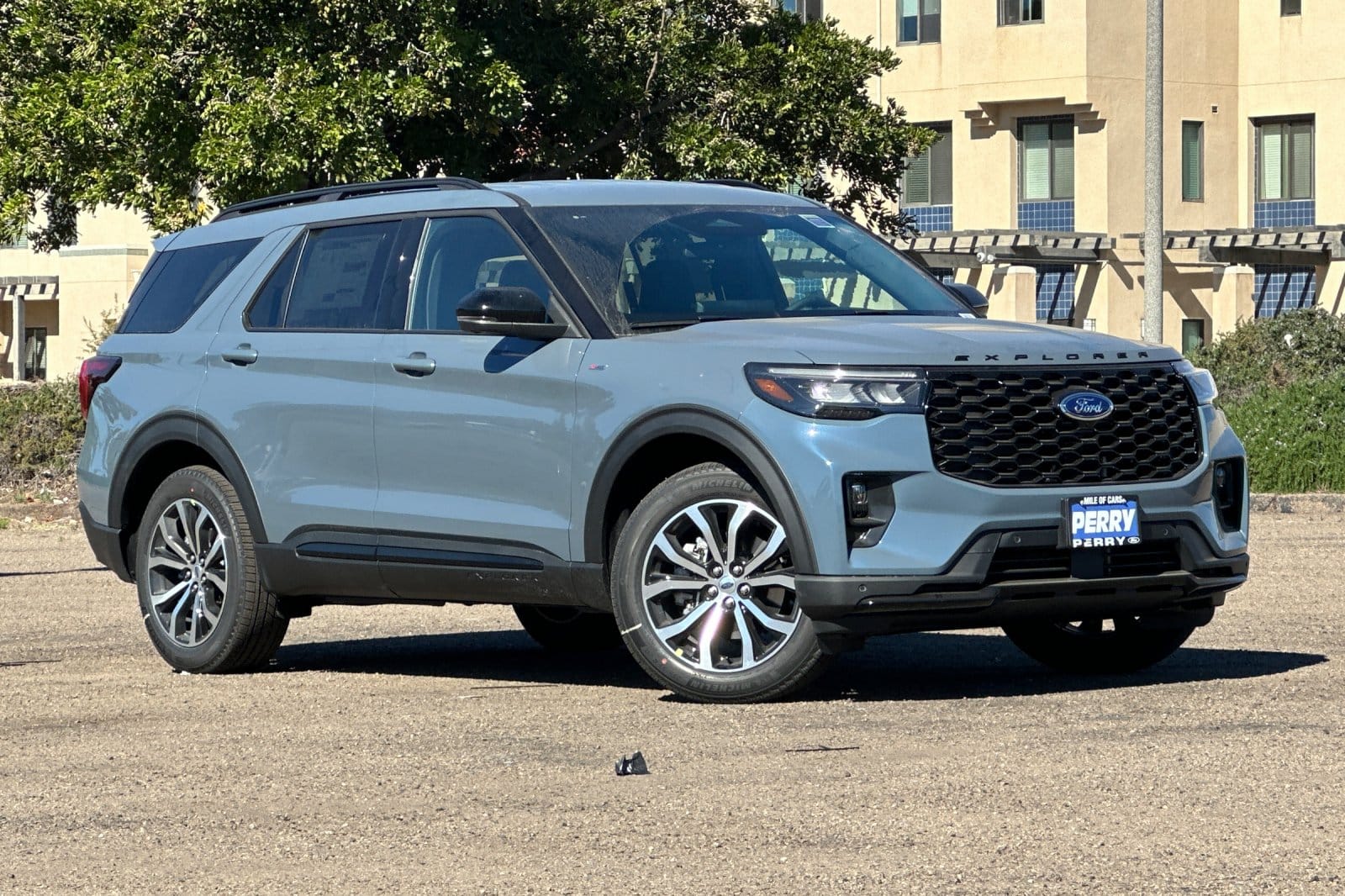 New 2026 Ford Explorer ST-Line For Sale | Perry Ford of National City